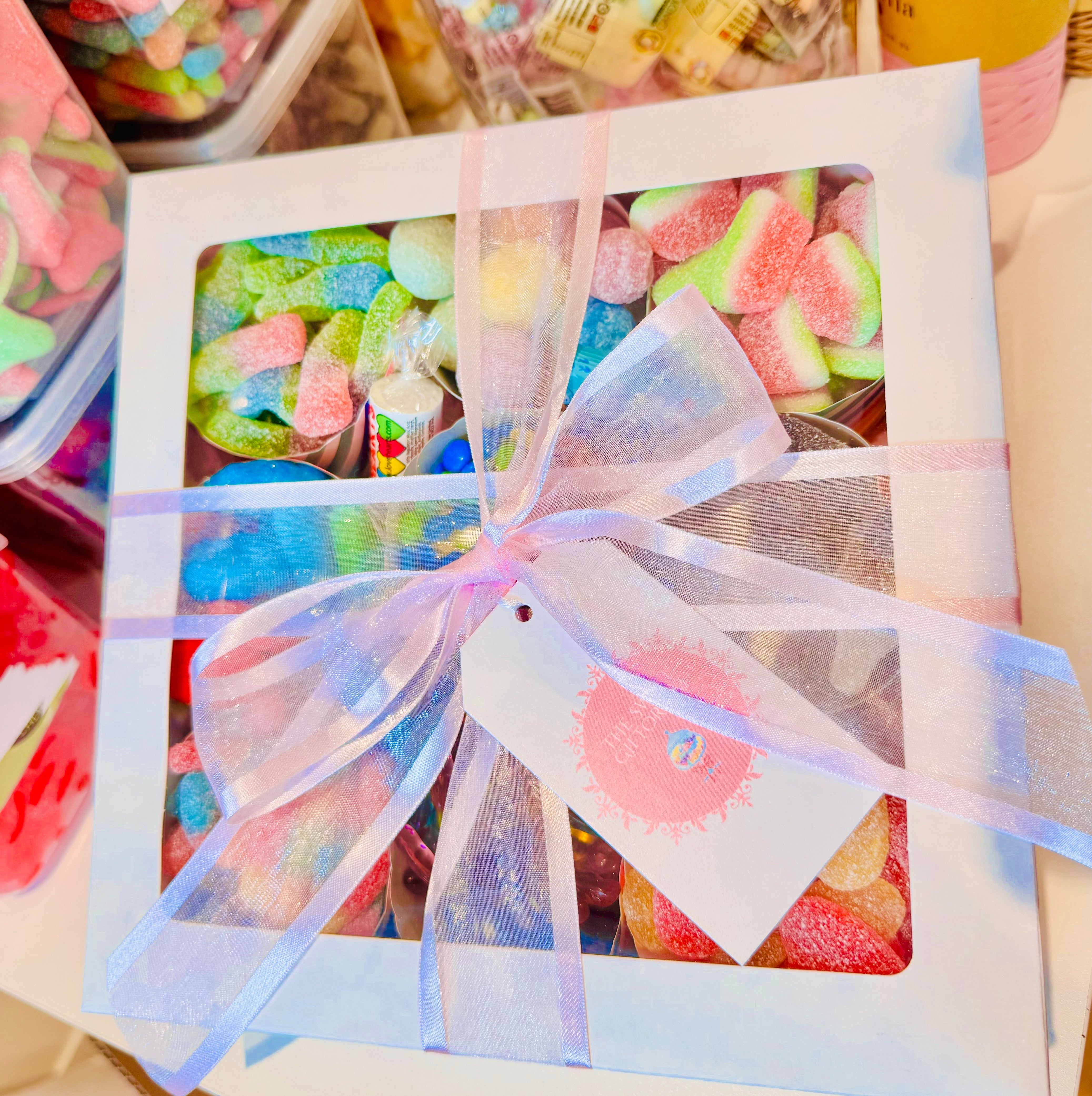 Lolly Gift Boxes, Hampers & Grazing Boxes - Beautifully Packaged Candy ...
