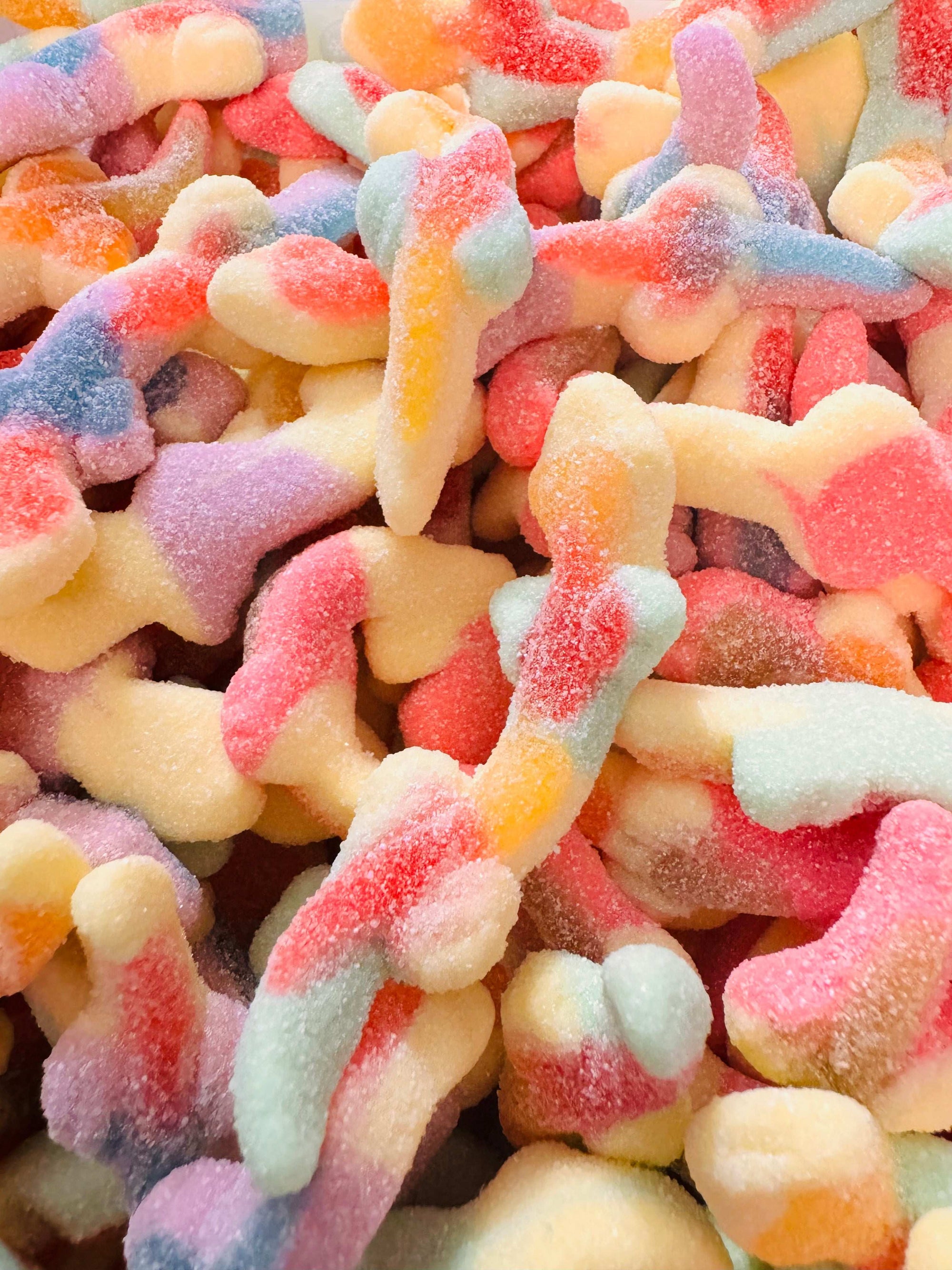 Trolli Sour Lizards – The Sweet Giftorium