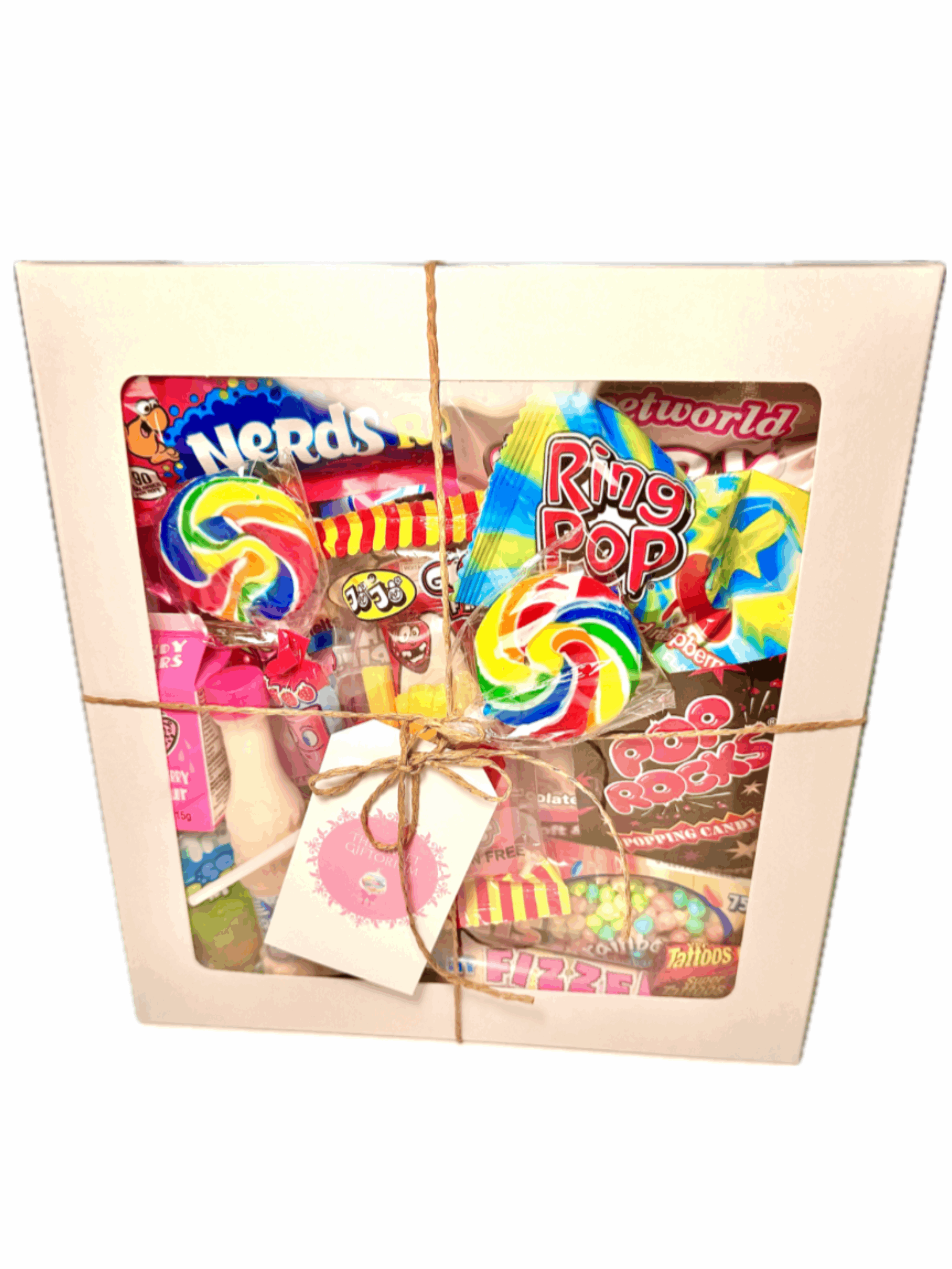 Birthday Box - Lollies & Candy - Novelty Gift – The Sweet Giftorium