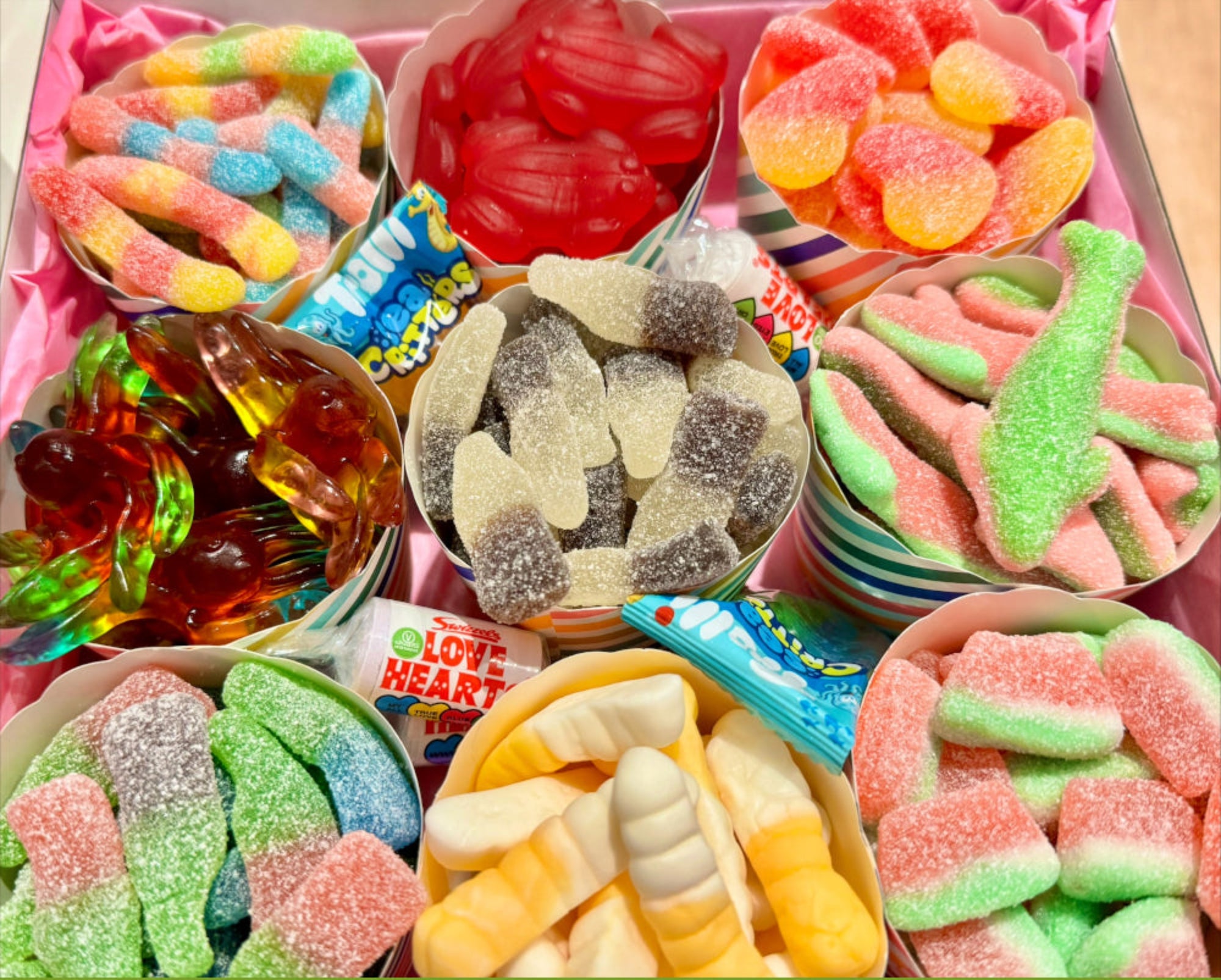 Premium Lolly Gift Box - Create Your Own – The Sweet Giftorium